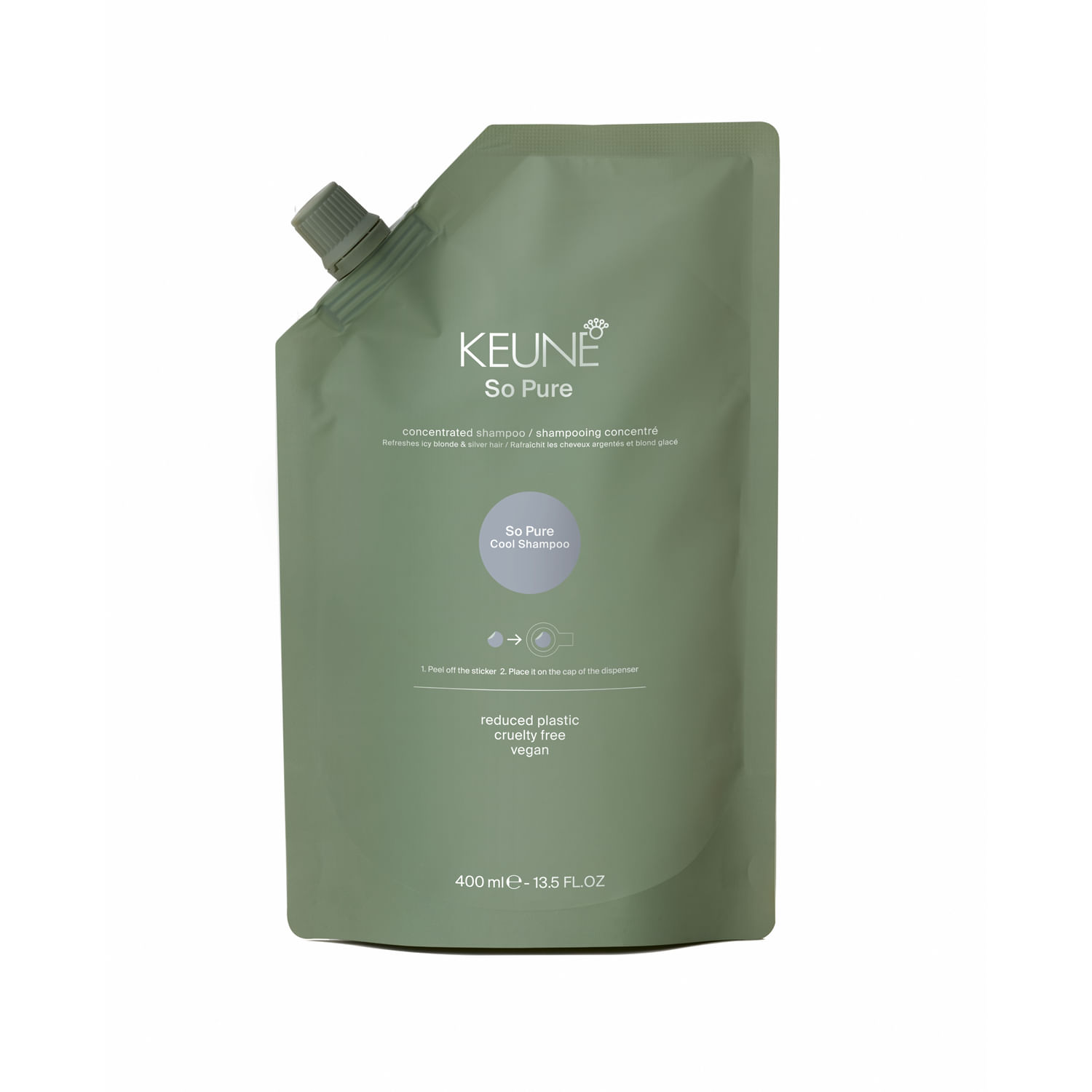 So Pure Cool Shampoo Refill