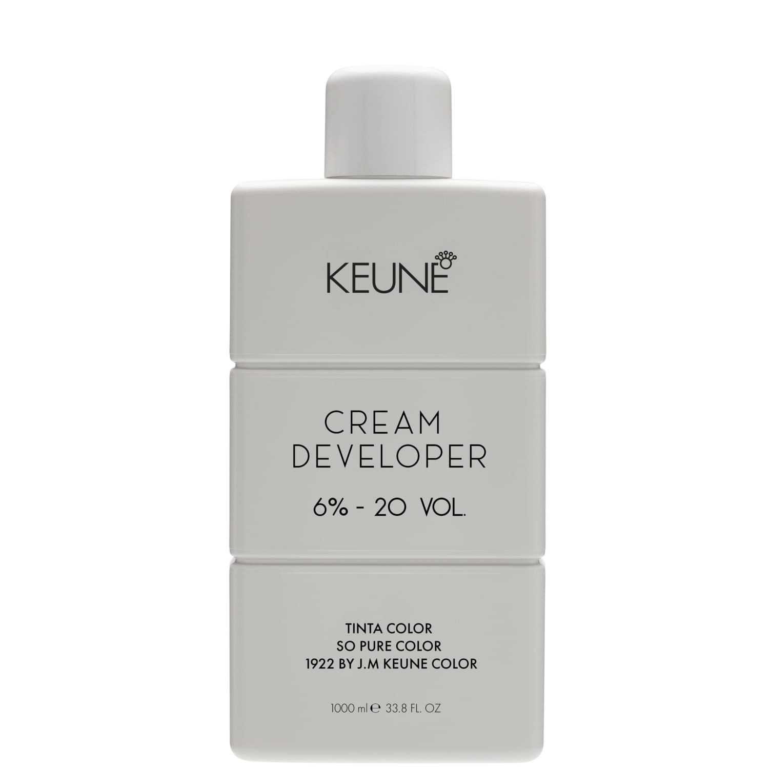 Keune Cream Developer 20 Volume 6%